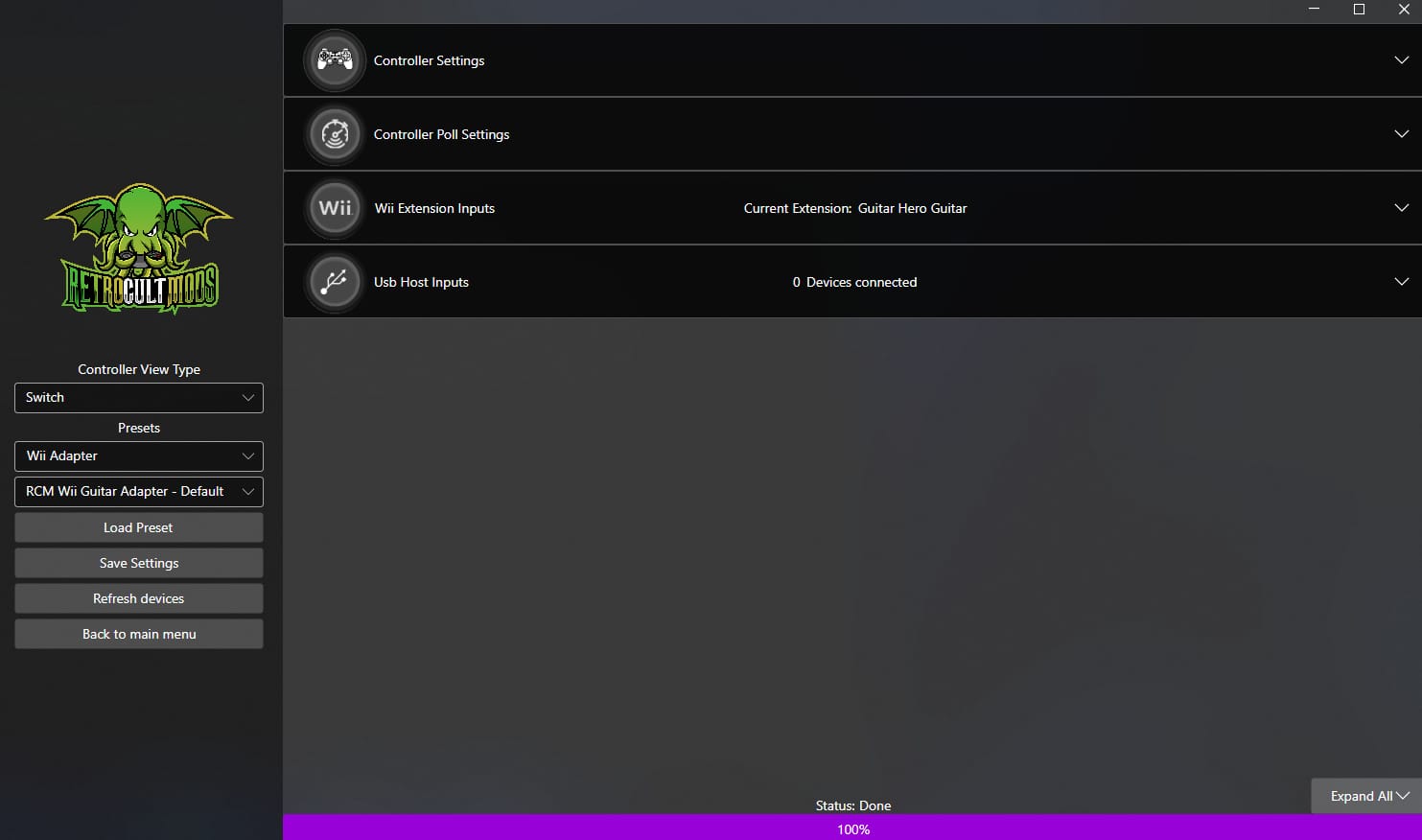 RCM Programming Tool - RetroCultMods