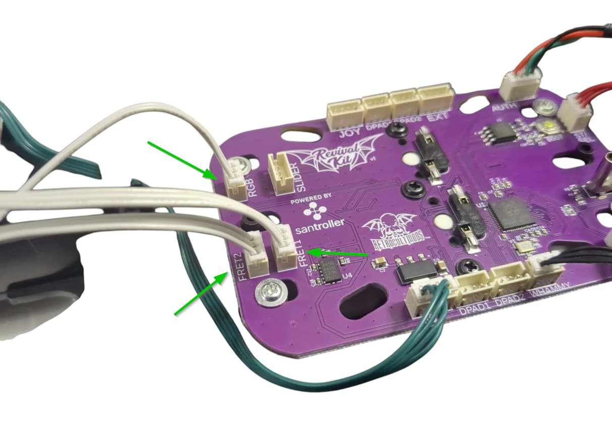 Xbox/Playstation Les Paul - Revival Kit - RetroCultMods
