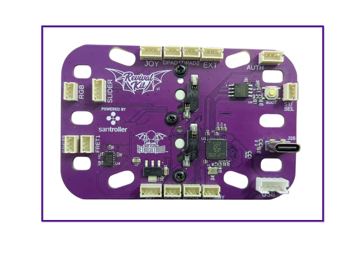 Xbox/Playstation Les Paul - Revival Kit - RetroCultMods