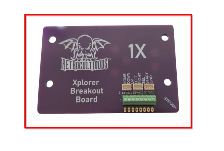 Xbox 360 Xplorer - Revival Kit - RetroCultMods